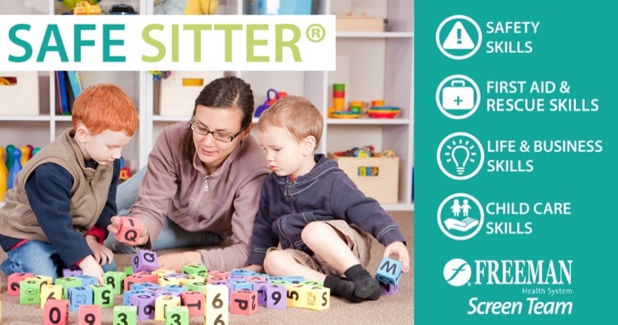 Safe Sitter Class | Freeman Health